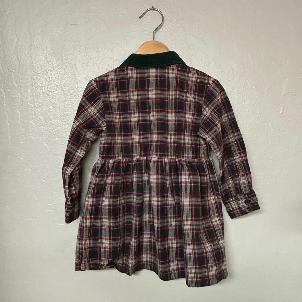 Polo Ralph Lauren | Dresses | 23 Add On Ralph Lauren Plaid Dress Xl ...